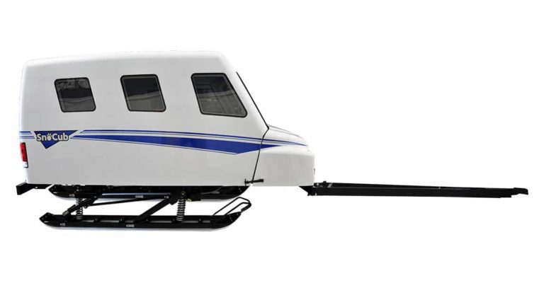 SnoBear Website | Ice Transportation Vehicles