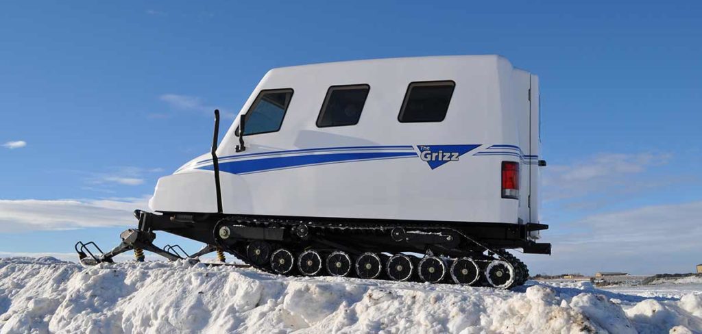 SnoBear Website | Ice Transportation Vehicles